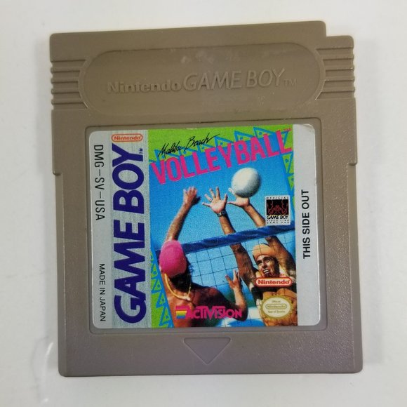 Nintendo | Video Games & Consoles | Malibu Beach Volleyball Original ...